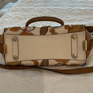 Coach | Bags | Coach Swagger 27 With Patchwork Tea Rose | Poshmark